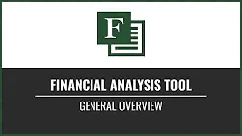 How to Use FAT Software | Financial Analysis Tool Videos